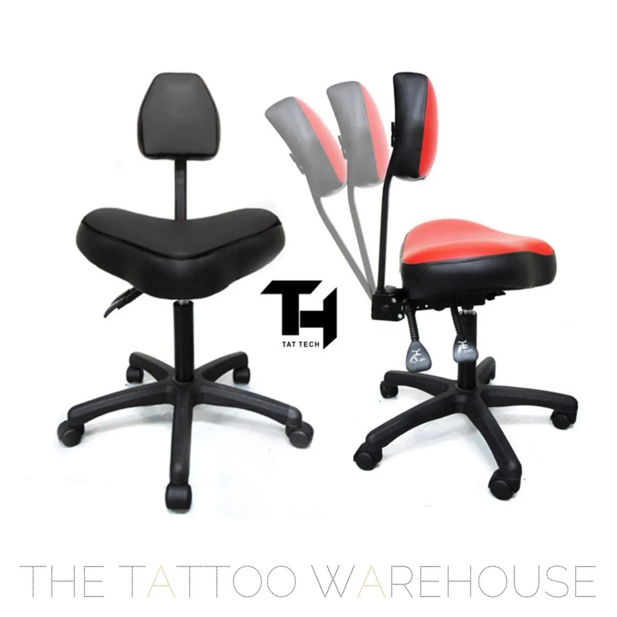 Ergonomic Stool – The Tattoo Warehouse