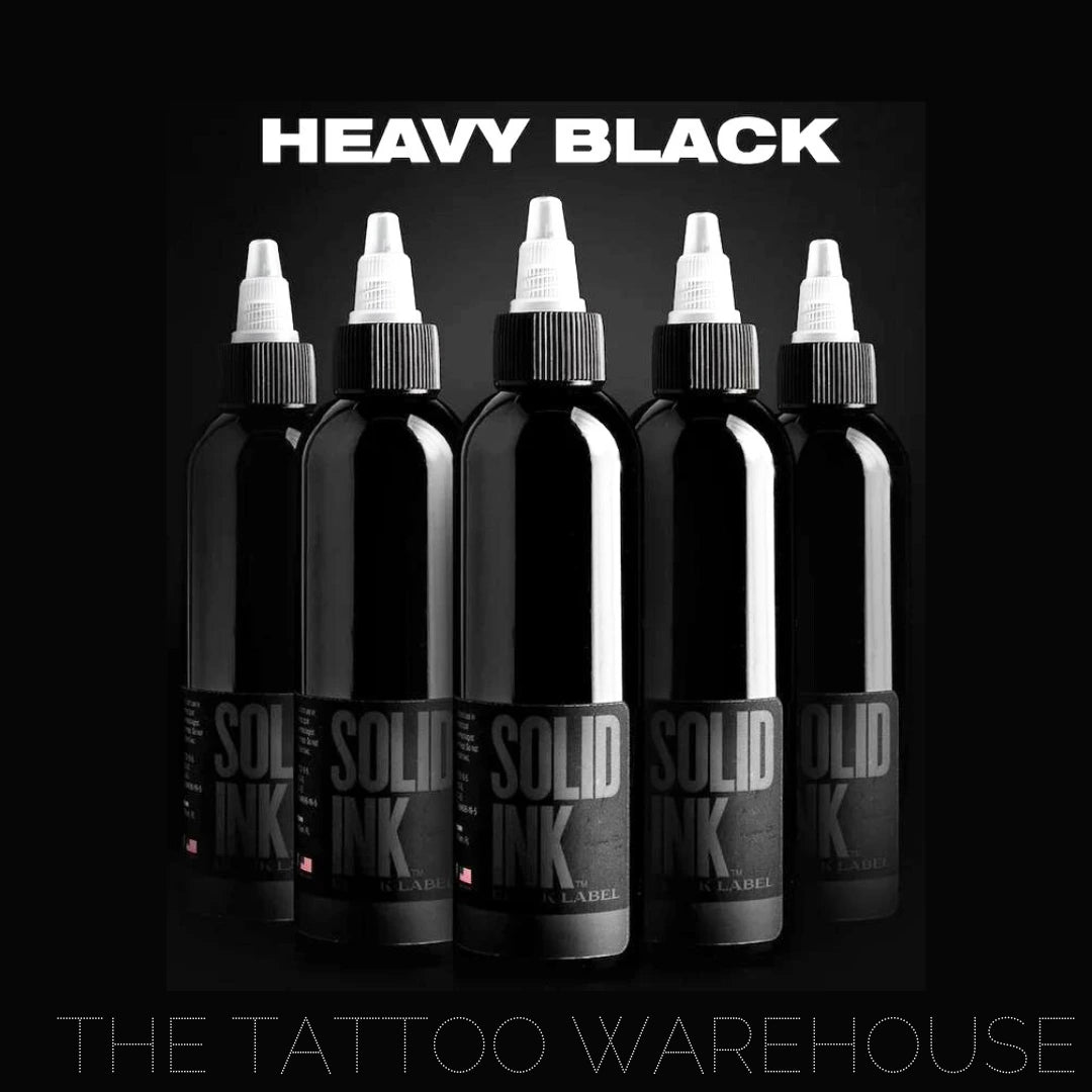 Black Label Heavy Black – The Tattoo Warehouse