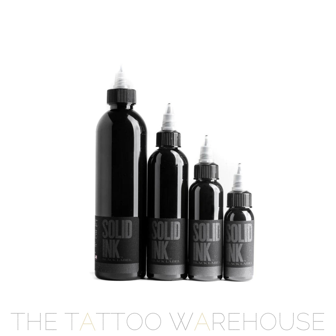 Black Label Lining Black – The Tattoo Warehouse