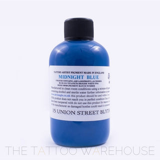 Dermaglo Ink - MIDNIGHT BLUE – The Tattoo Warehouse