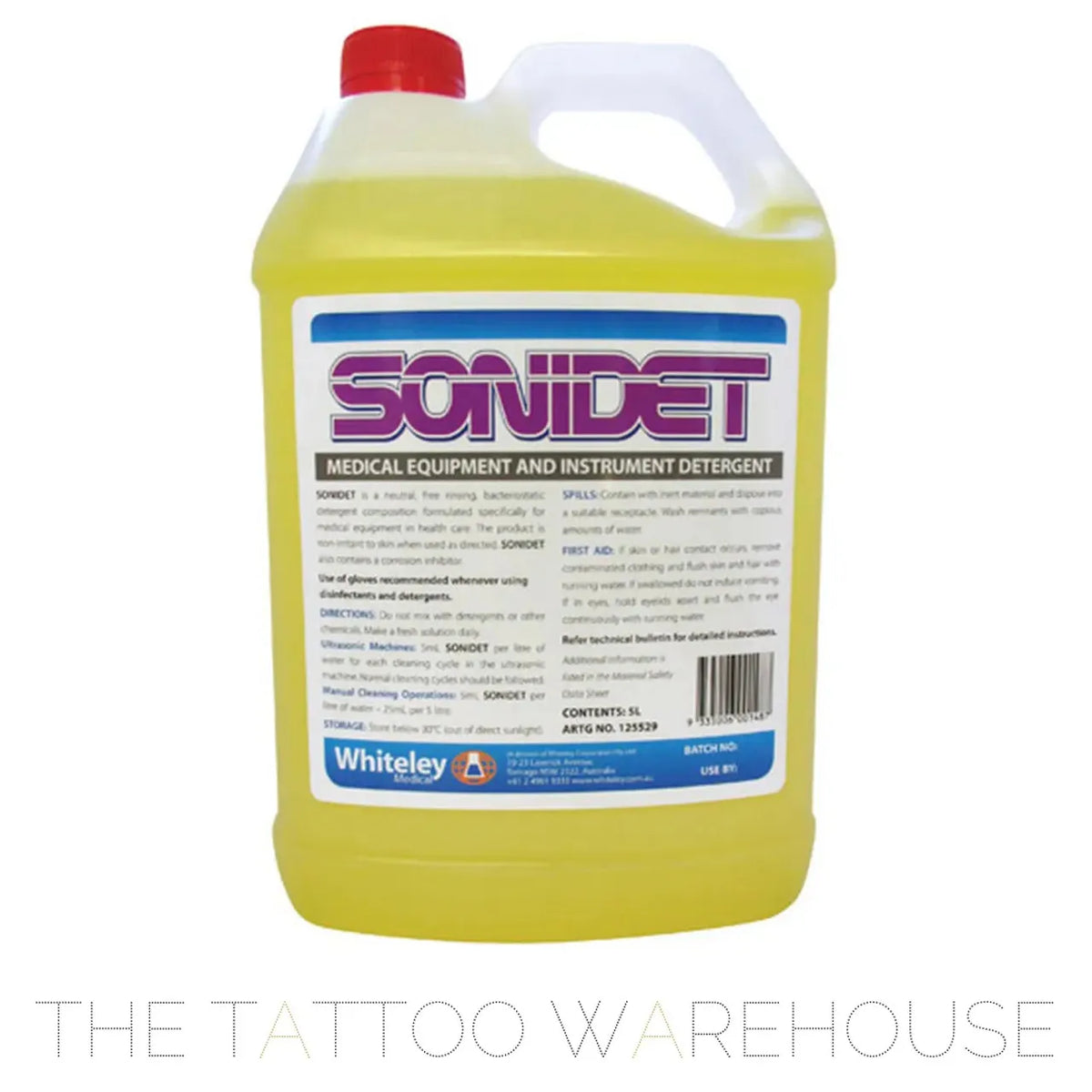 Sonidet 5L – The Tattoo Warehouse