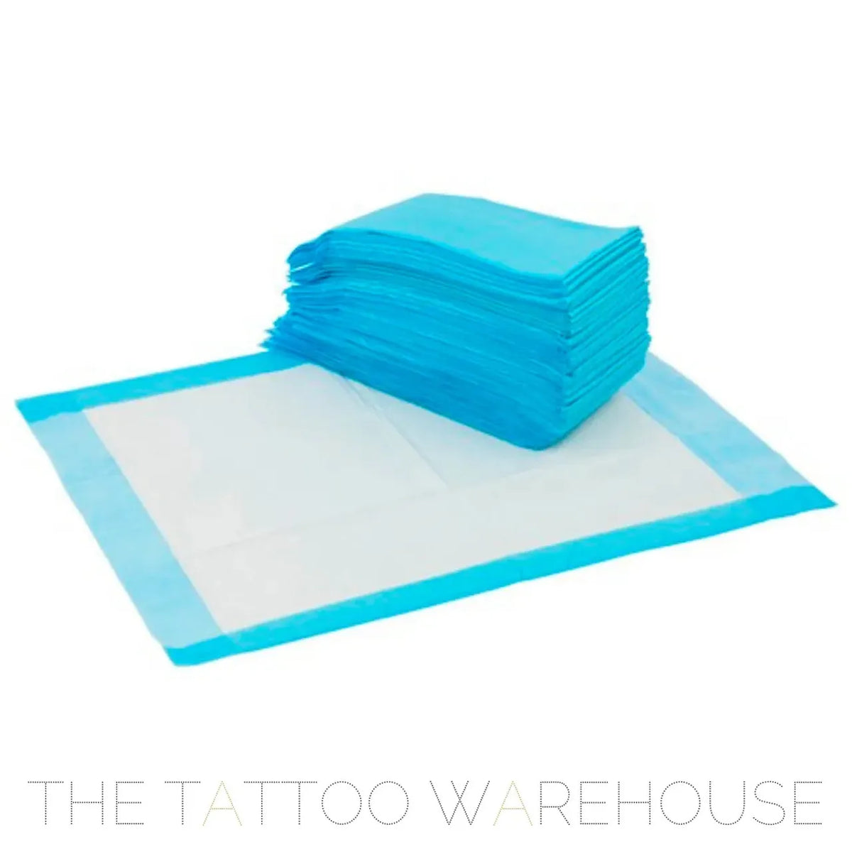 Underpads 5 Ply 54 X 40cm S&M Bluey 50 pce – The Tattoo Warehouse
