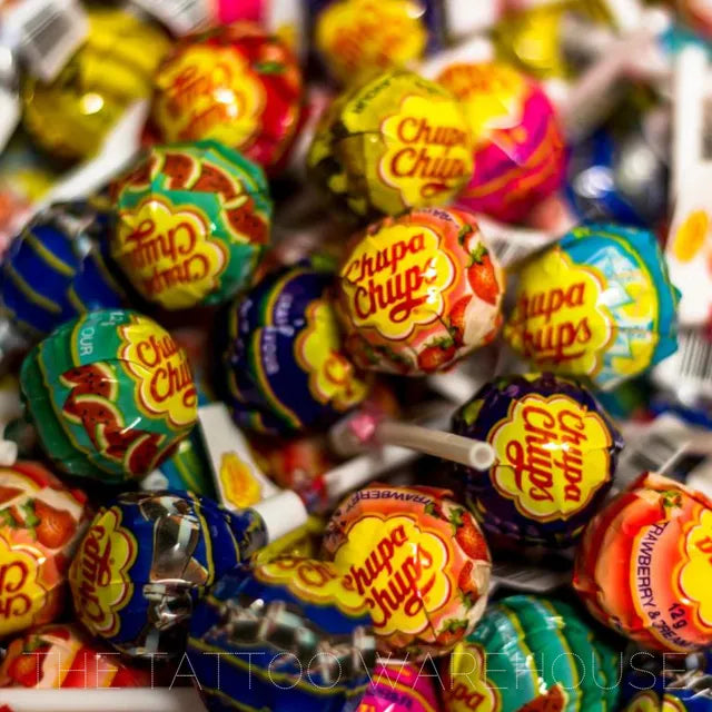 Chupa Chups 100 pieces – The Tattoo Warehouse