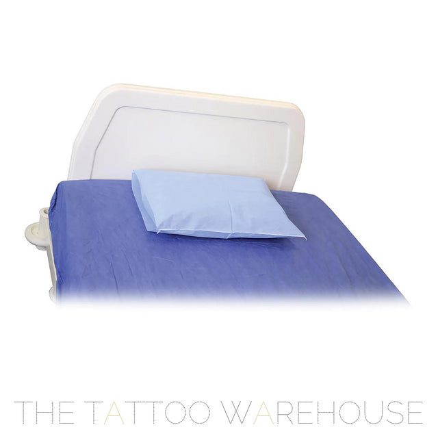 Disposable Pillow Case Half Size Blue 200pce – The Tattoo Warehouse