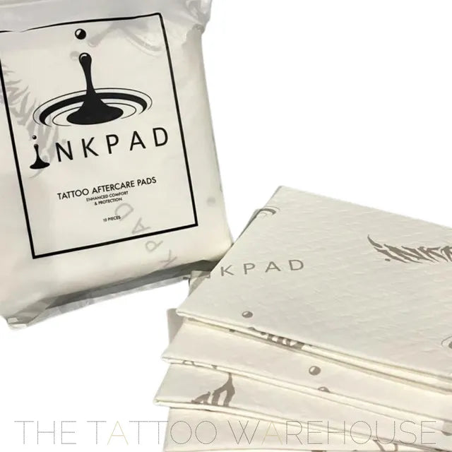 Inkpad Tattoo Aftercare Pads – The Tattoo Warehouse