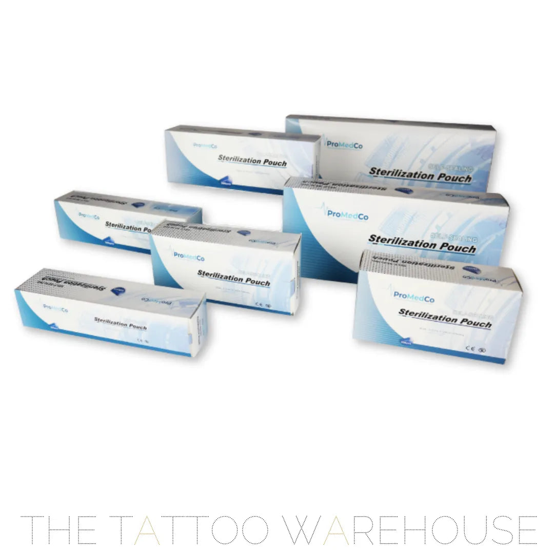 Sterilisation Pouches – The Tattoo Warehouse