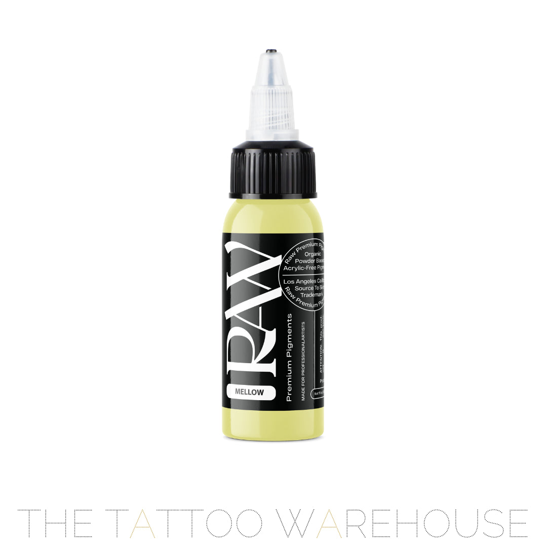 Agent Orange - Raw Pigments Tattoo Ink – The Tattoo Warehouse