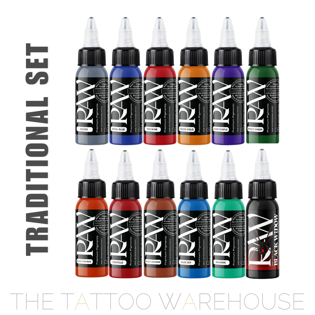 Traditional Set – The Tattoo Warehouse